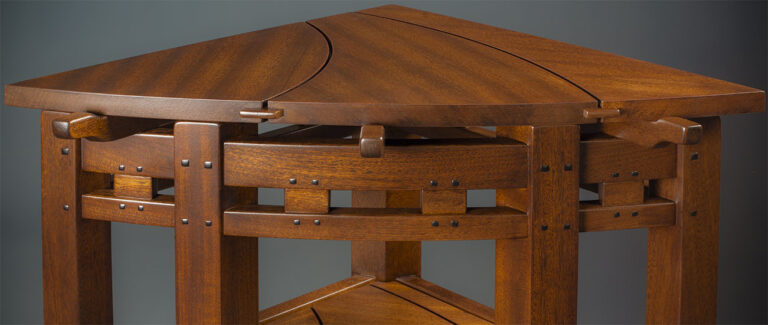 Darrell Peart – Furnituremaker – Custom Furniture in the Greene and ...